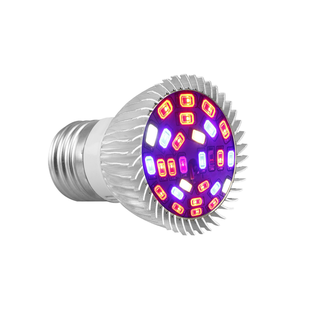 LED GROW LIGHT E27 5W หลอดไฟปลูกต้นไม้ | AEE LIGHTING