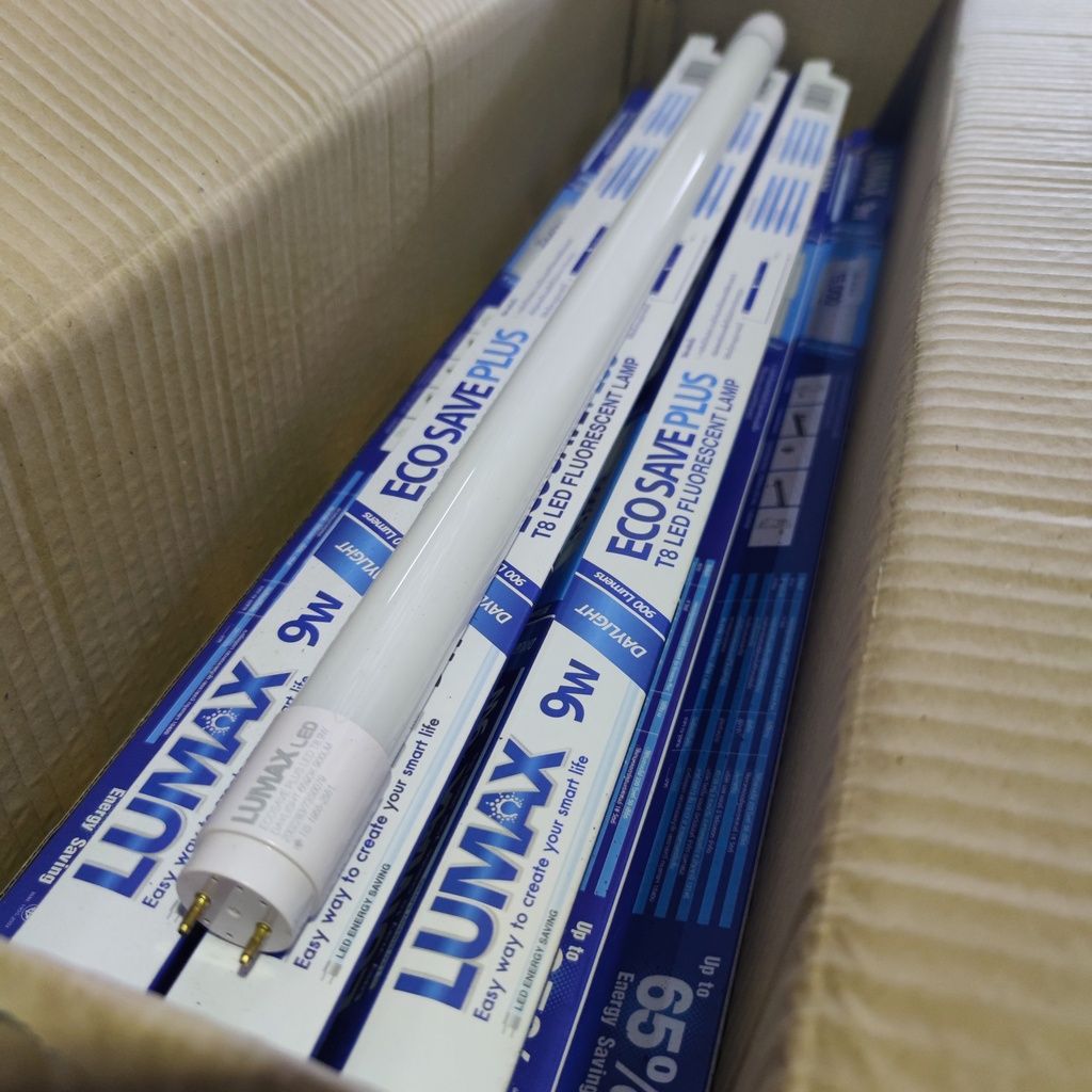 หลอด LED,LUMAX#ECOSAVE PLUS T8-900LM/765/9W | AEE LIGHTING