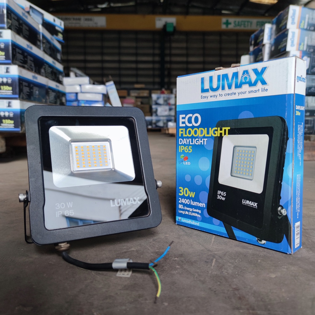 โคมสาดเเสงพร้อมหลอด LED,LUMEX#EFLL30/BL-30LED/3K | AEE LIGHTING